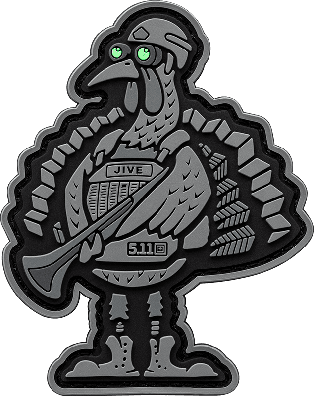 5.11 Tactical Jive Turkey V2 Patch - Moralhöjare