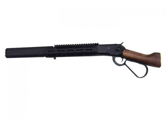 A&K 1873RS - Black - GBBR - Gas blow back guns