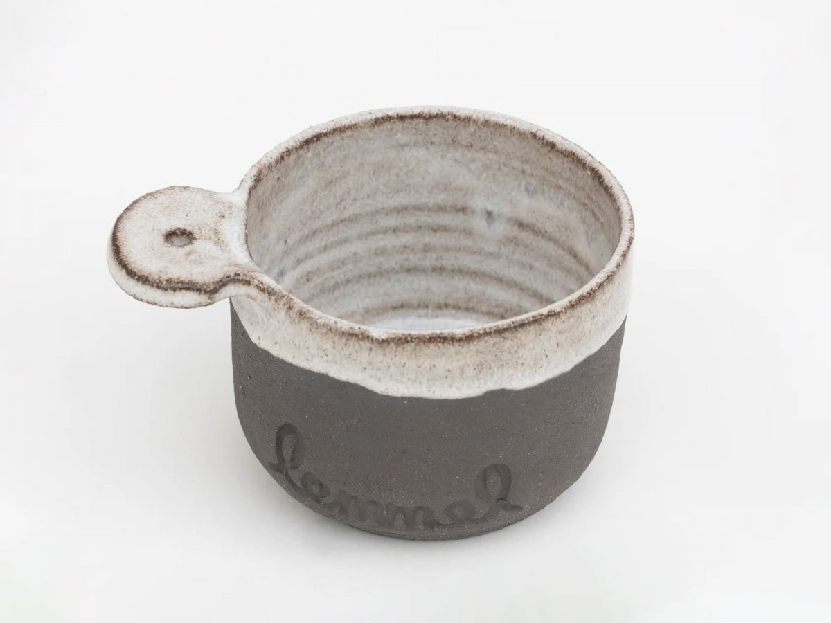 Lemmel Kaffe Keramikkåsa "Al" Black - Cups & mugs