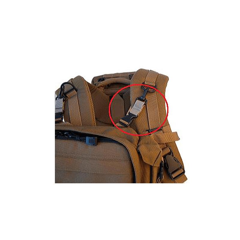 Eberlestock Chest Mount Kit - Accessories