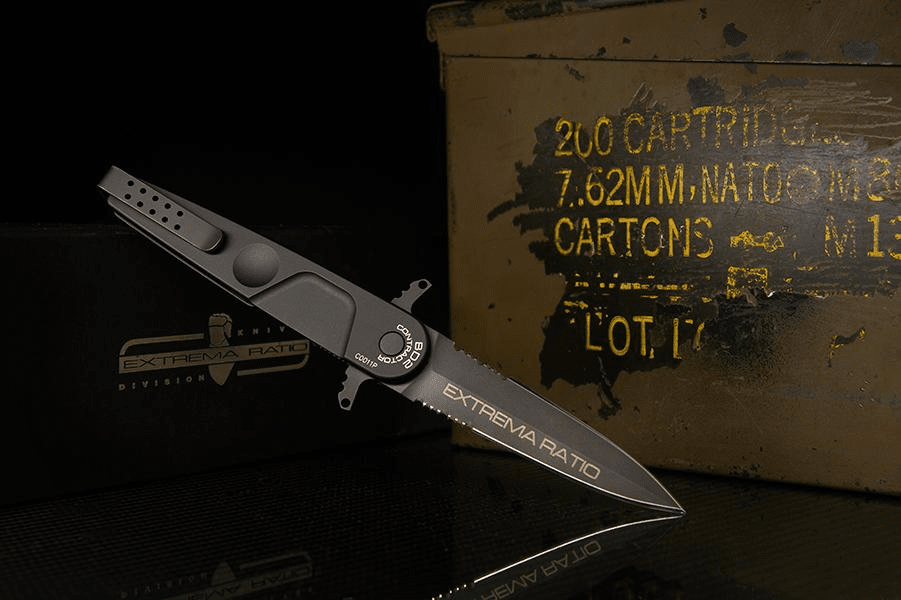 Extrema Ratio BD2 Contractor - Black - Extrema Ratio