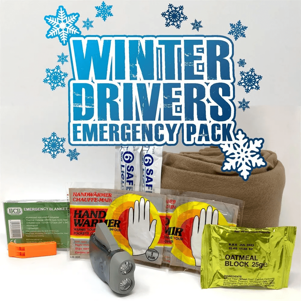 BCB Winter Drivers Emergency Kit - Överlevnadskit
