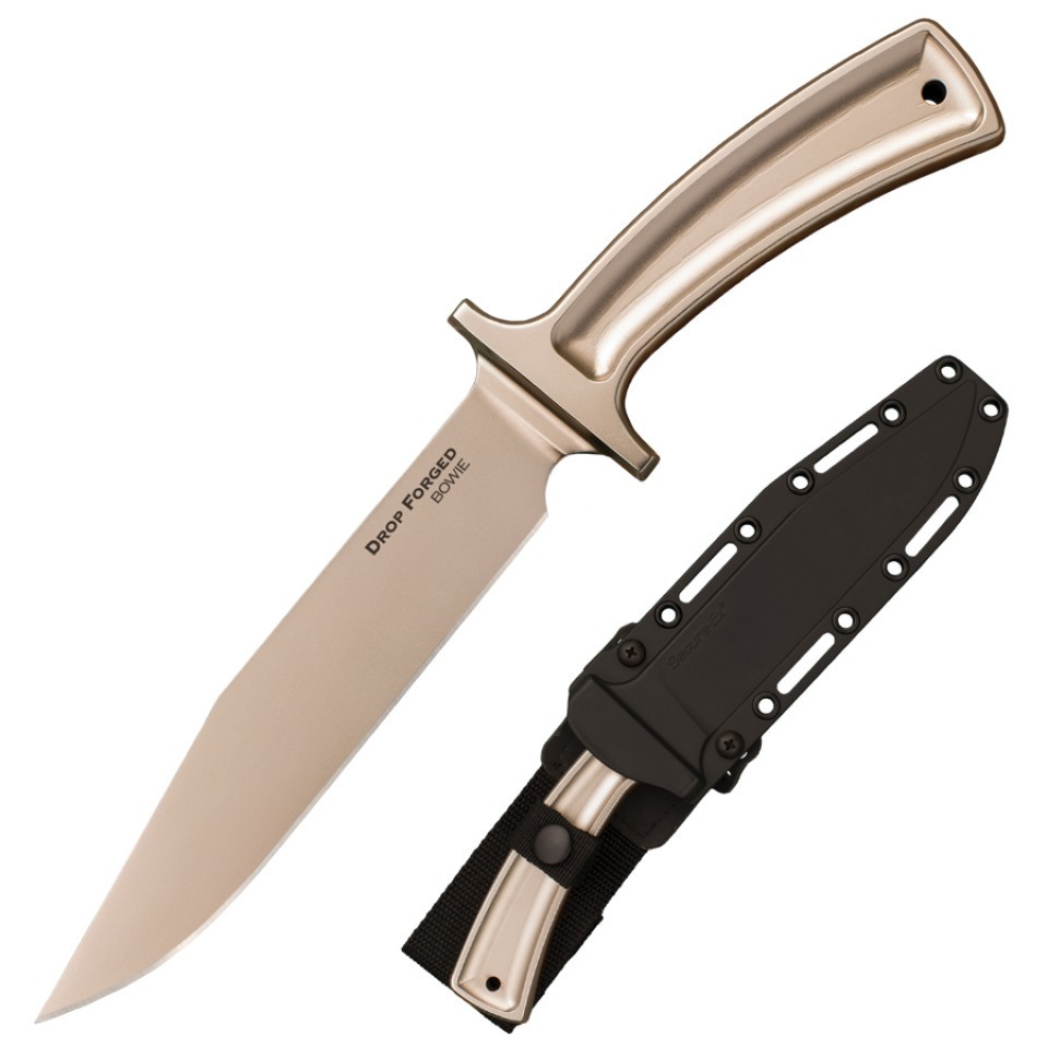 Cold Steel Drop Forged Bowie - Överlevnadsknivar