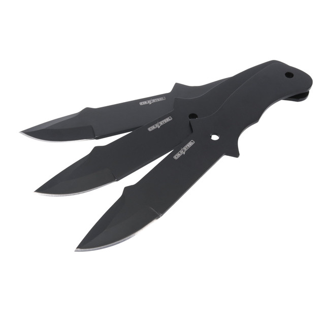 Cold Steel Drop Point Throwing Knives 3pcs with Sheath