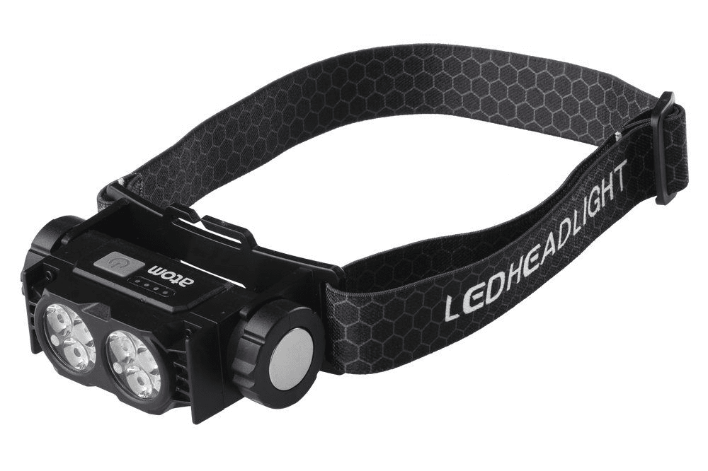Atom Headlamp Green Star - 400LM IPX4 - Headlamps
