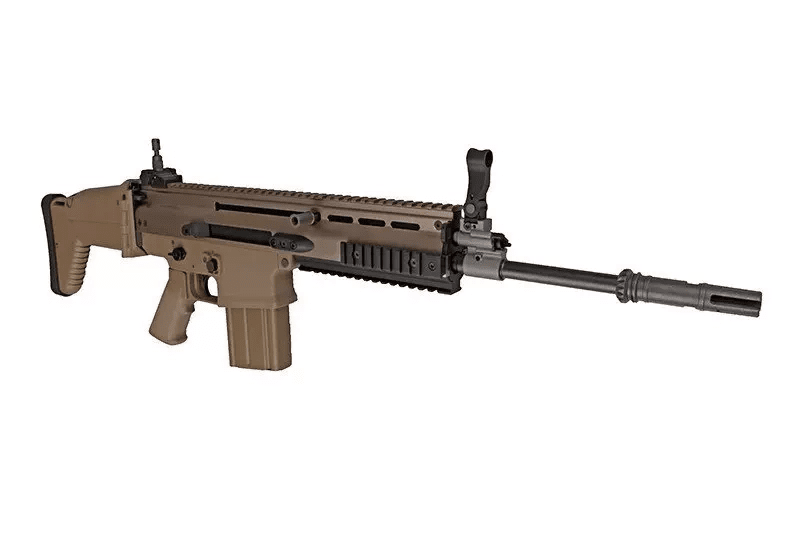 WE MK17 MOD 0 FN SCAR-H AEG 6mm - FDE - AEG