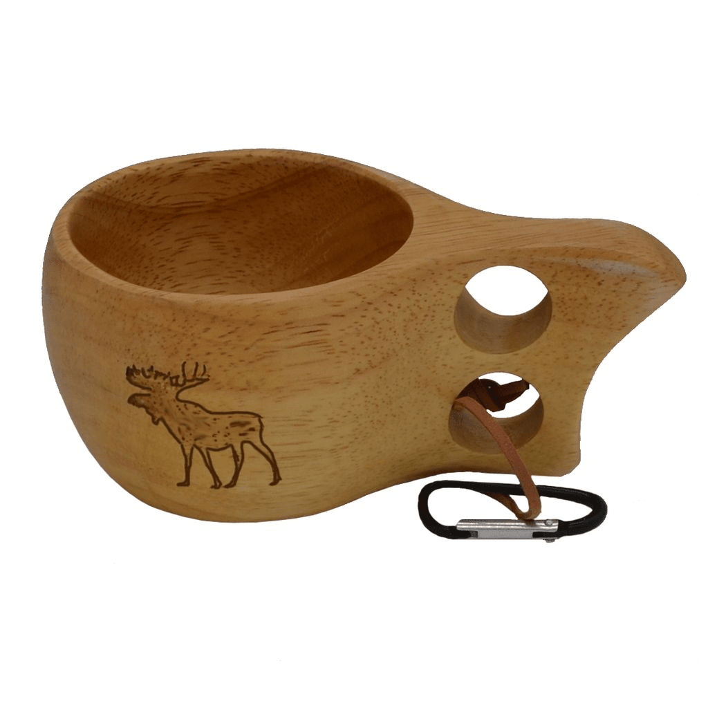 Proelia Wood Guksi - Moose - Cups & mugs