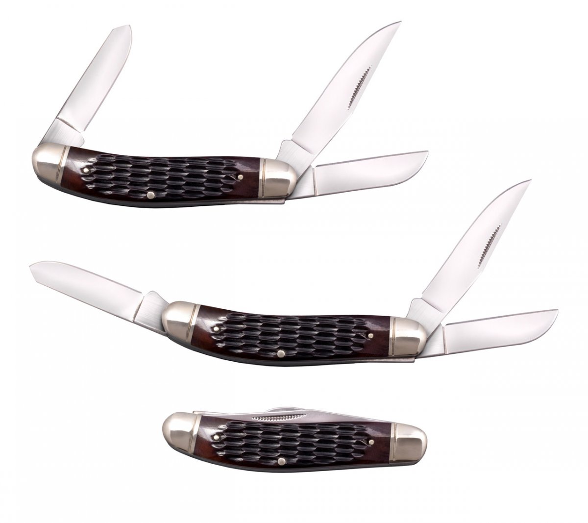 Cold Steel Gentlemans Stockman - Jigged Bone