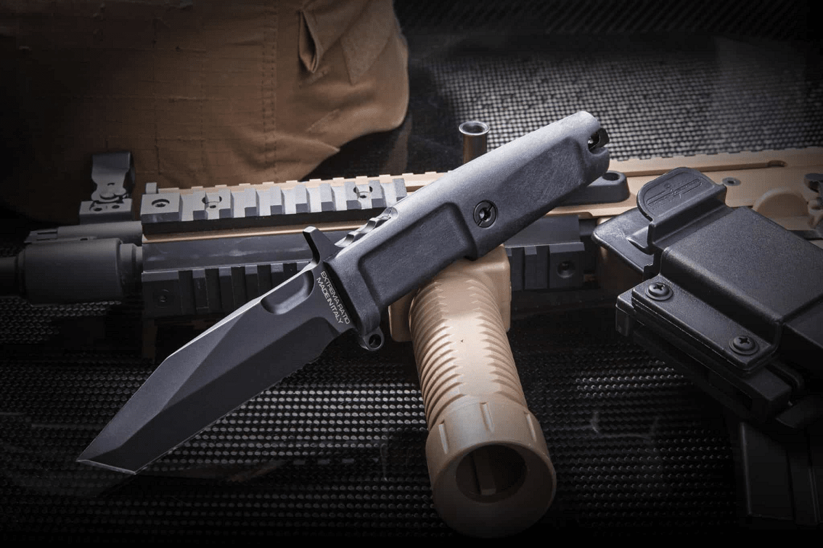 Extrema Ratio Fulcrum C FH - Black - Military knives