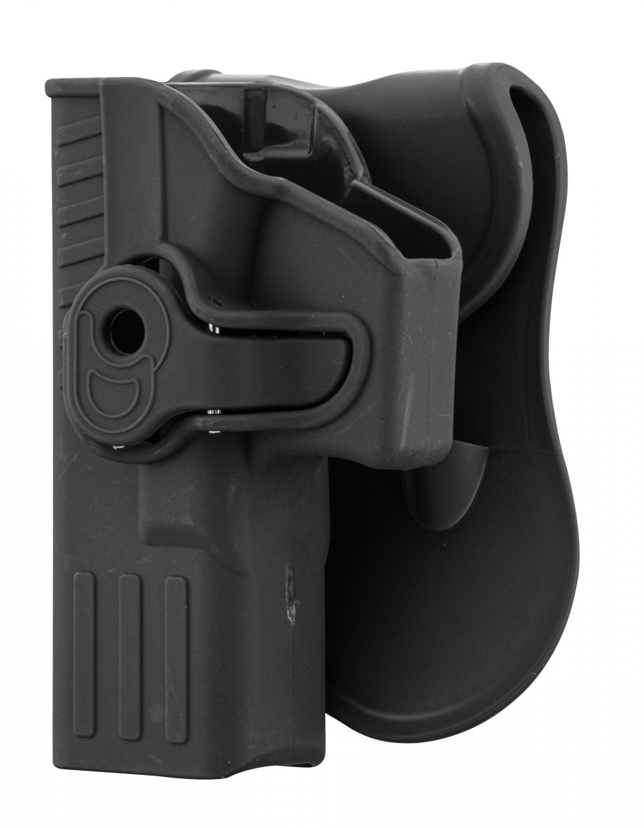 Black Ops Glock 17 Left Hand Quick Release Rigid Holster
