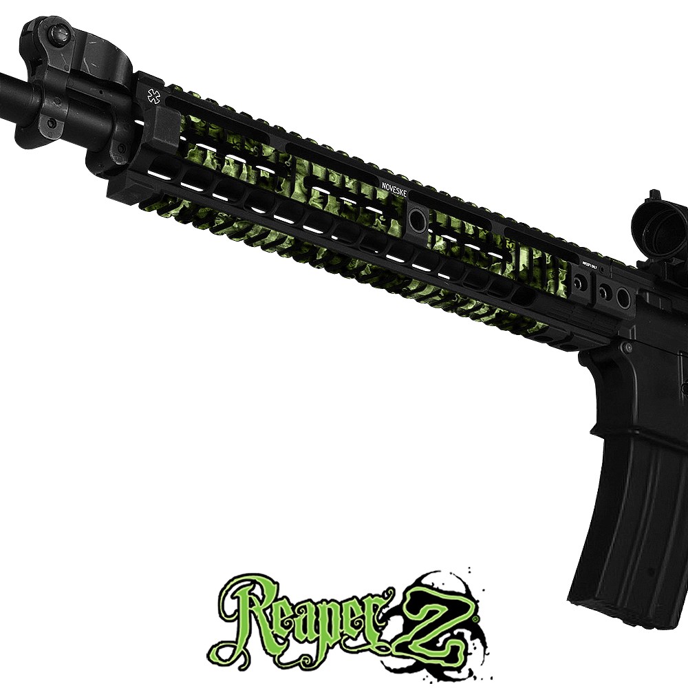GunSkins Rail Skin - Reaper Z - Gunskins camo