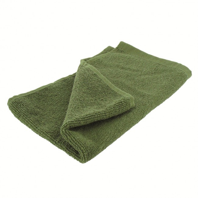 Highlander Frilufts Handduk OD green, 30x50 cm