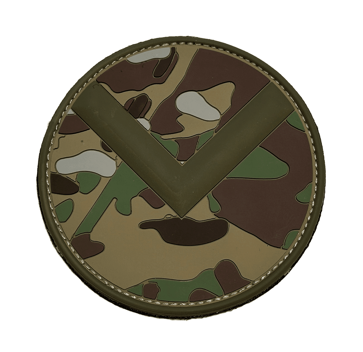 101 INC PVC Patch - Spartan Shield - Moralhöjare