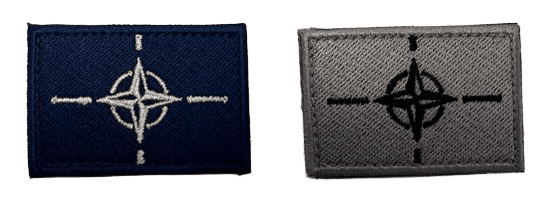 Patch Nato Small - Yrke & förband - Patchar & märken