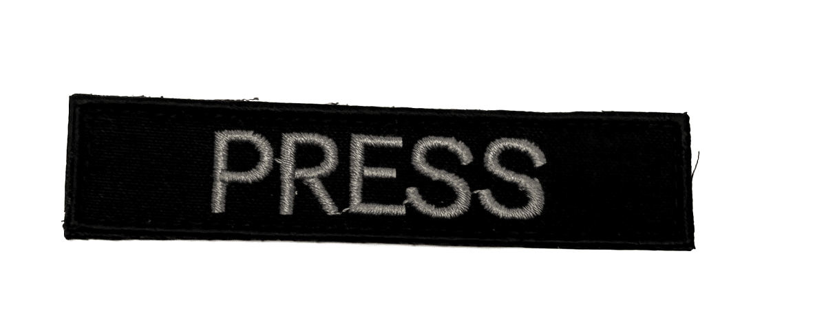Press Patch - Unit & profession - Patches & badges