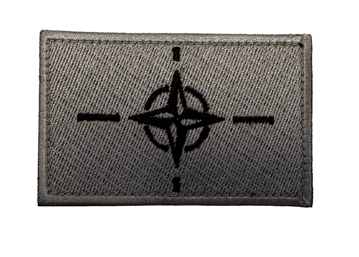 Patch Nato Small - Yrke & förband - Patchar & märken