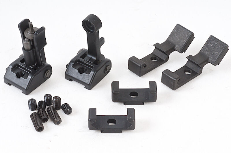 PTS Griffin Armament Modular Back Up Iron Sight Set