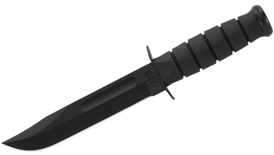 Ka-Bar Full-Size Straight Edge - Black - Ka-Bar