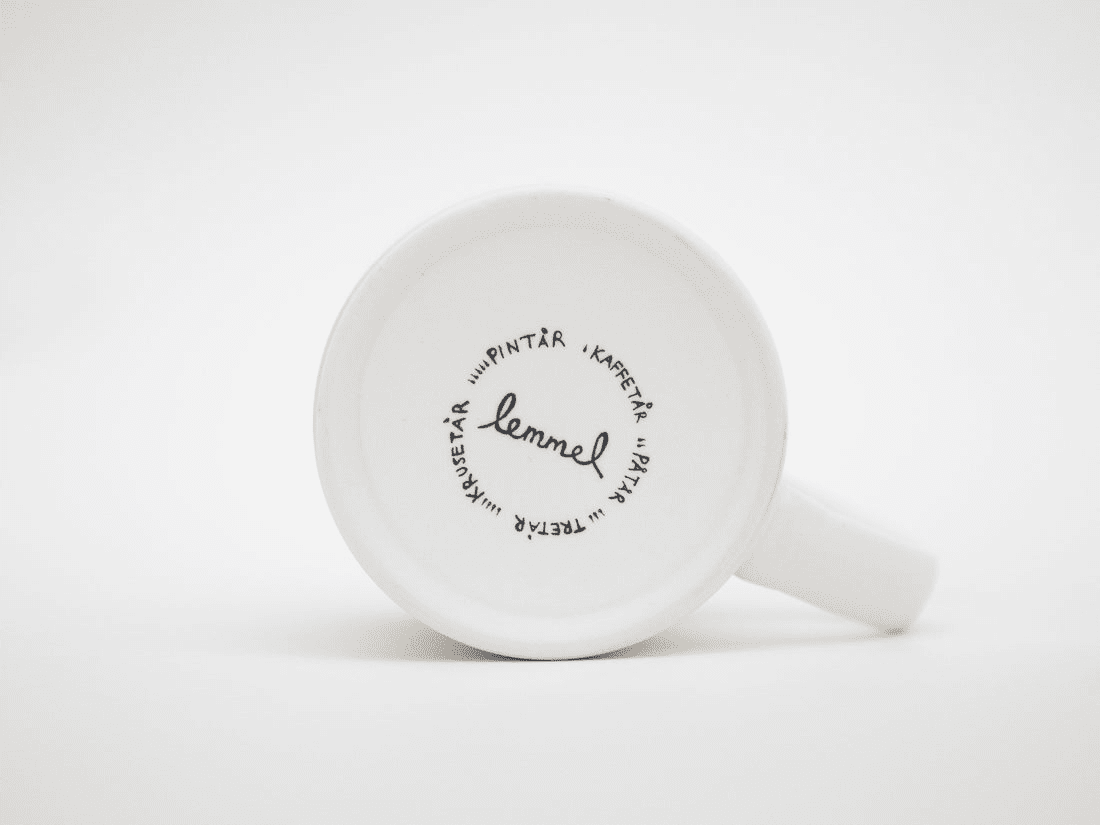 Lemmel Kaffe Kaffekopp Betänk - Muggar & kåsor