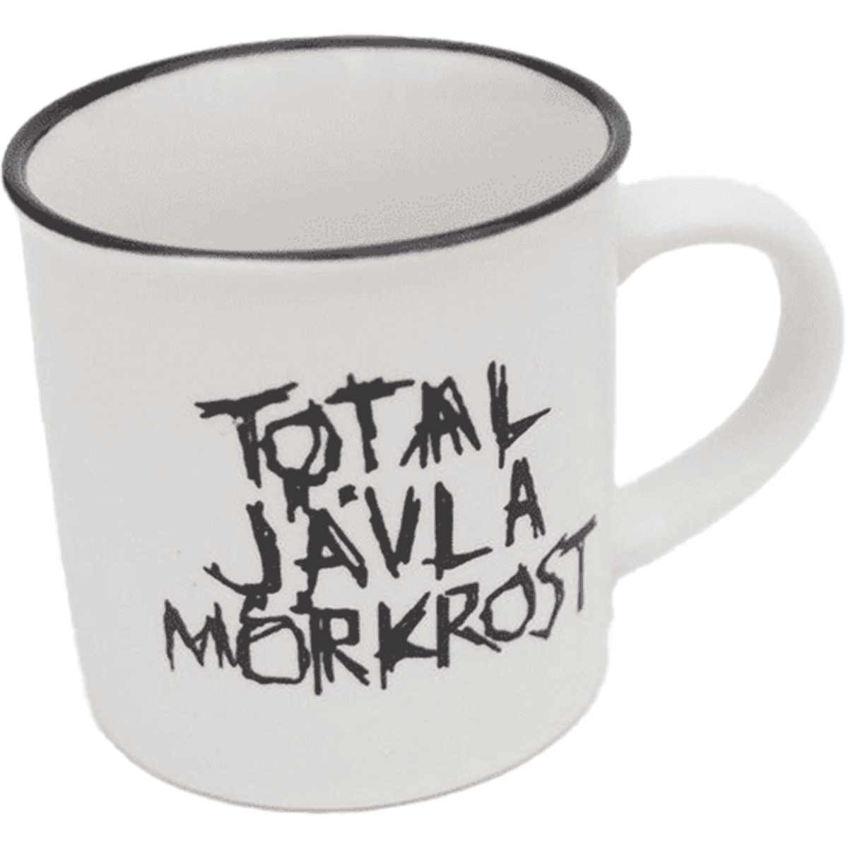 Lemmel Kaffe Kaffekopp Total Jävla Mörkrost