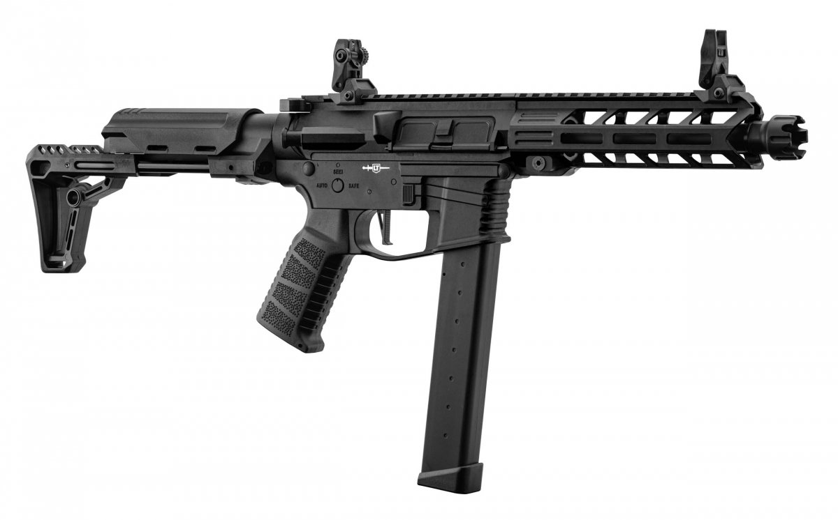 Lancer Tactical LT-35 Battle-X Gen2 9mm PDW AEG