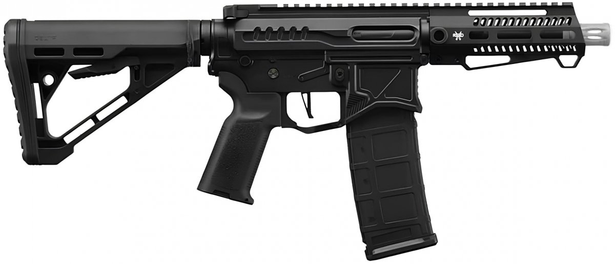 Zion Arms R15 Mod 1 AEG 6mm - Svart - AEG