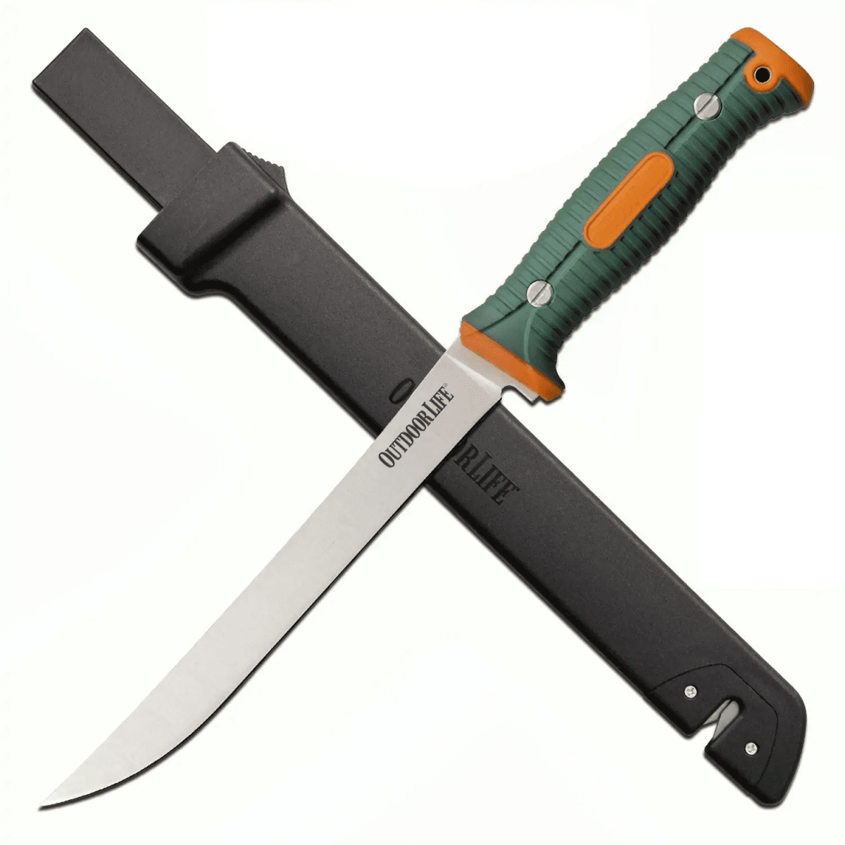 Outdoor Life Filékniv 7,5" - Master Cutlery - Brands