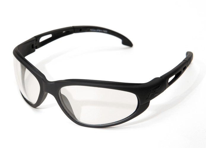 Edge Blade Runner - Black / Clear Vapor Shield