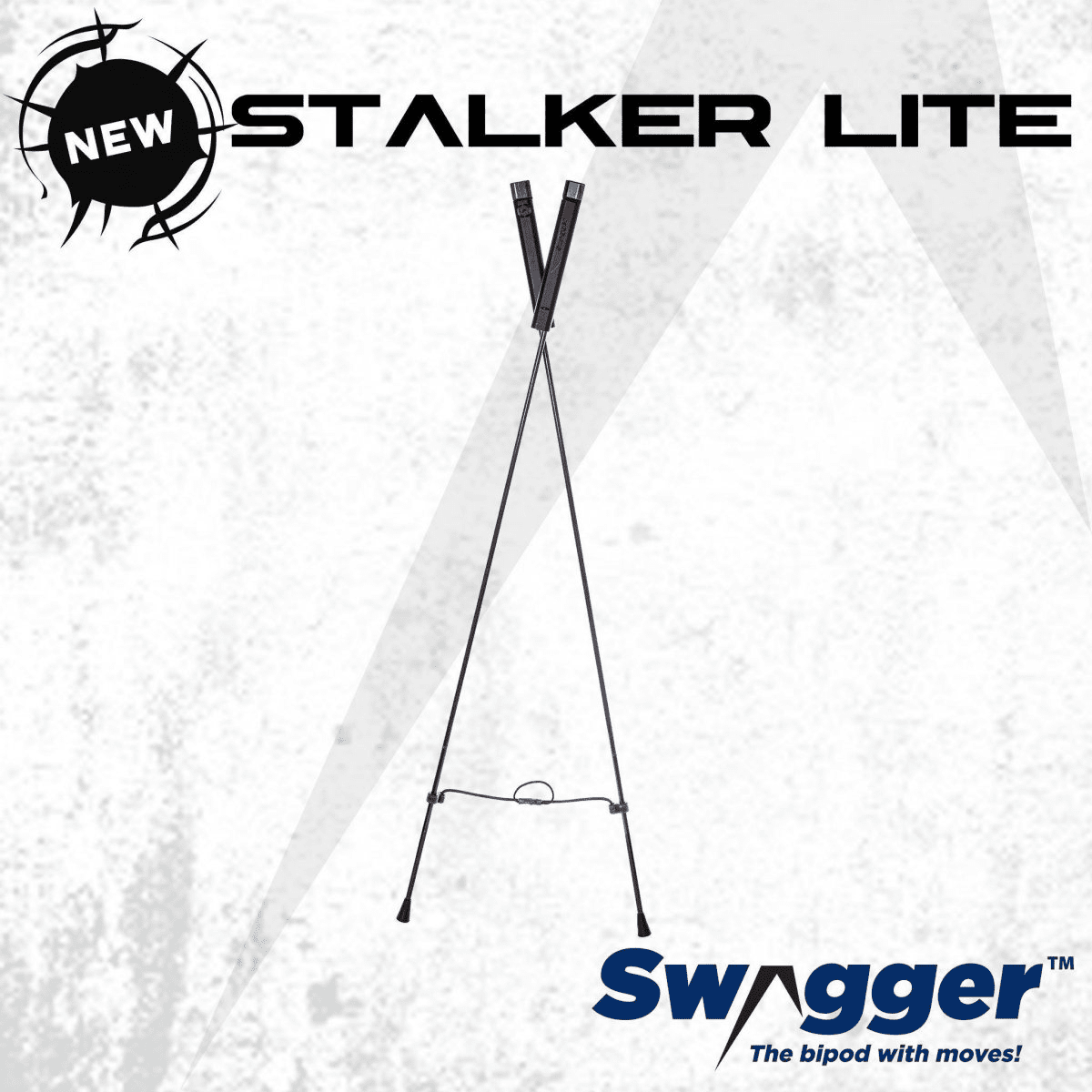 Swagger Stalker Lite Shooting Stick 55-90 cm