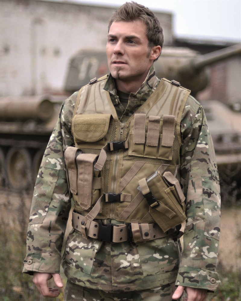 Mil Tec Usmc Tactical Vest Tactical Vests