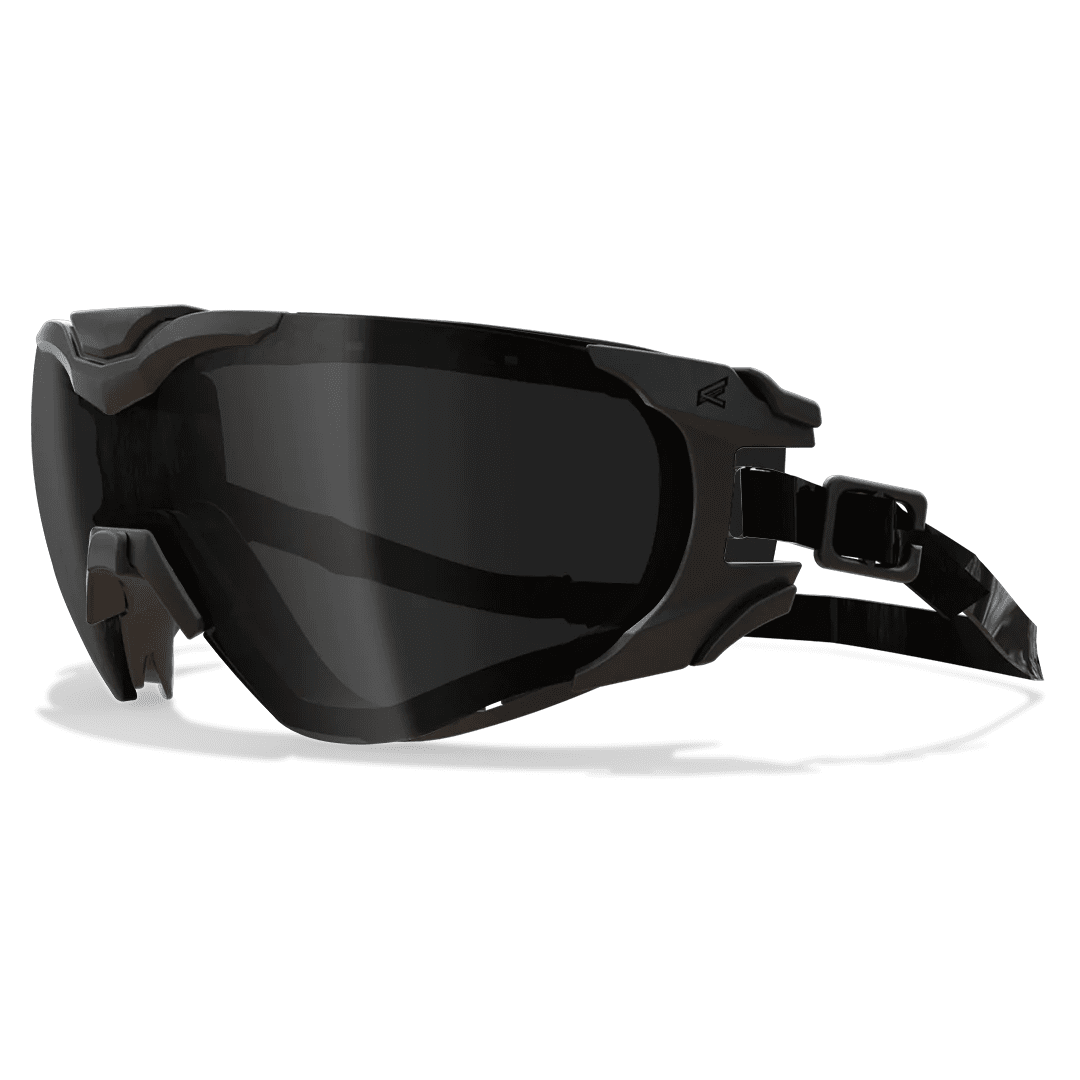 Edge Super 64 - Black Frame / G-15 Vapor Shield Lenses