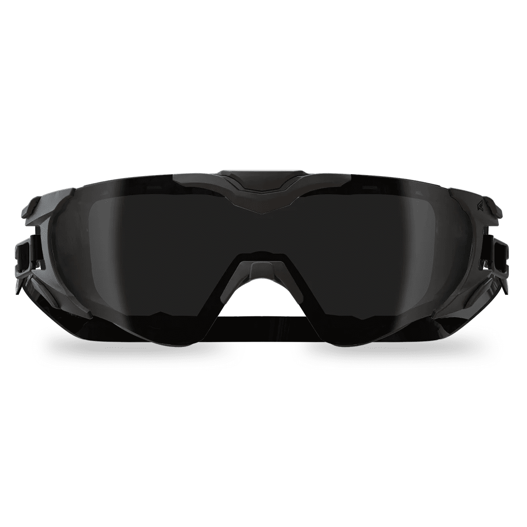 Edge Super 64 - Black Frame / G-15 Vapor Shield Lenses