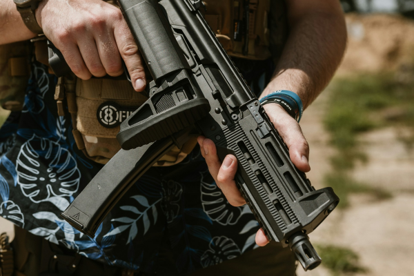 SMGs in Airsoft - MP5, MP7, CZ Scorpion and more